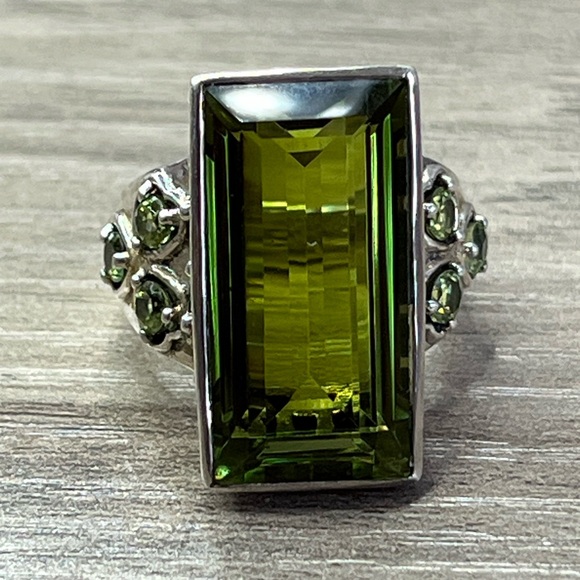 Nicky Butler | Jewelry | Nicky Butler Large Sterling Silver Olivine ...